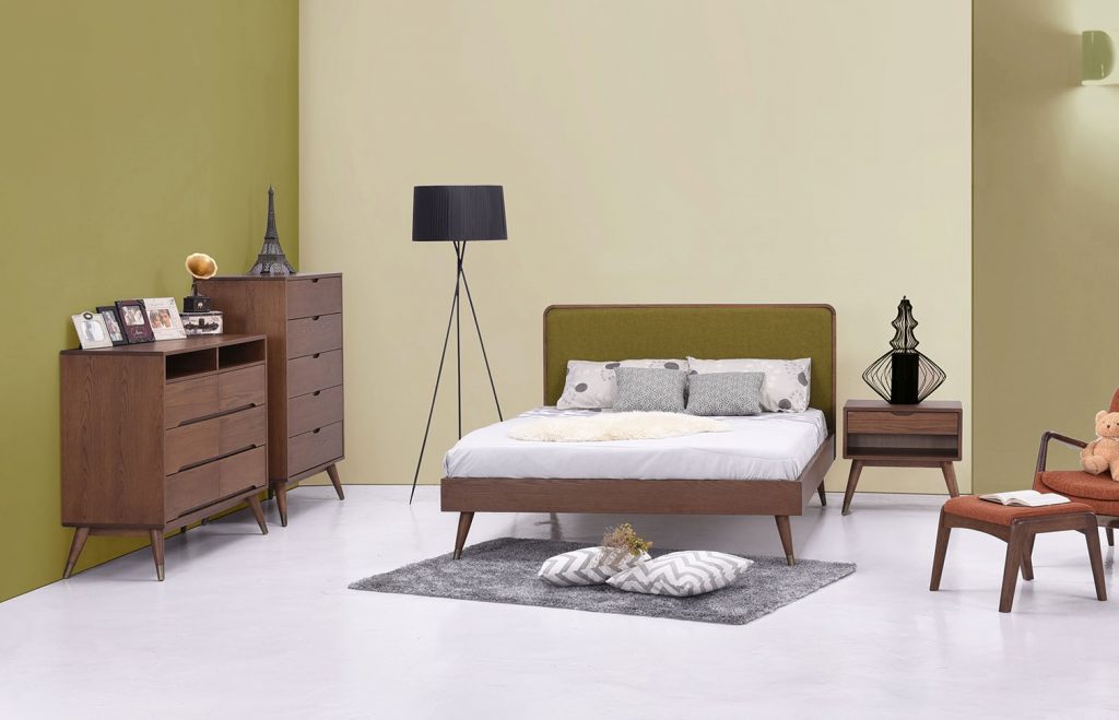 Hermosa| wooden bedroom set | solid wooden bed | wooden bed Malaysia ...
